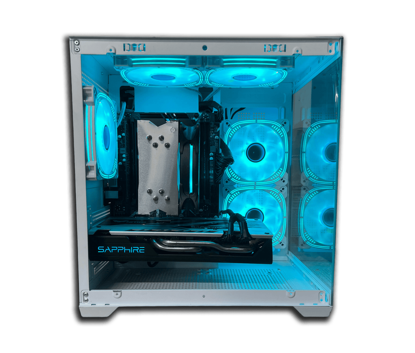 PC Gaming Onyx Extreme W – Xeon (i7-9700), Placă video 8GB AMD – PC Era