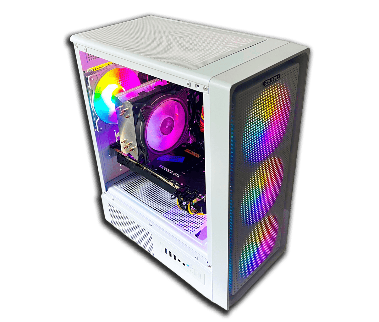 PC Gaming Phantom Performance W – Xeon (i7-10700), GTX 1070, SSD + HDD ...